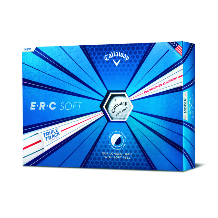 CALLAWAY ERC SOFT Triple-Track l ab €34,90 | White Nugget Golf